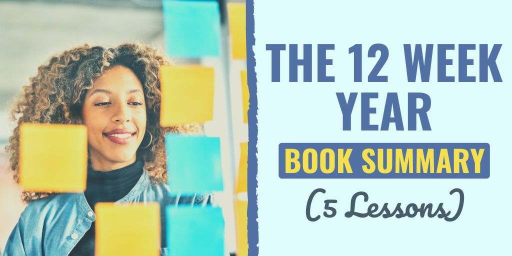 The 12 Week Year Book Summary (5 Lessons) - ReportWire