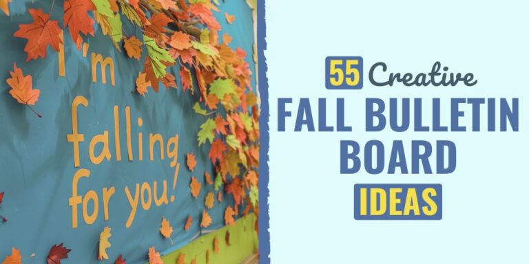 Get Inspired by 55 Creative Fall Bulletin Board Ideas
