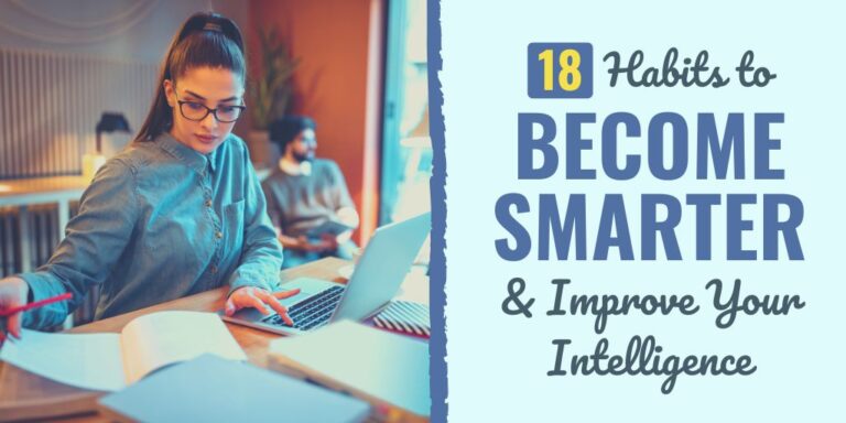 18 Habits to Become Smarter & Improve Your Intelligence | Develop Good ...