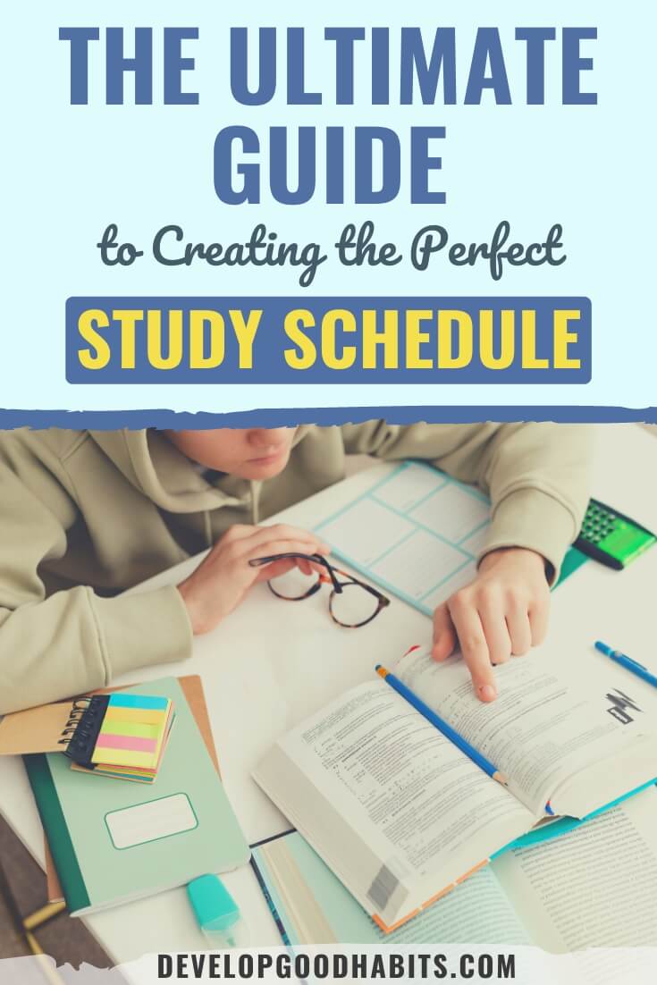 The Ultimate Guide to Creating the Perfect Study Schedule