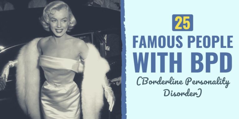 25 Famous People with BPD (Borderline Personality Disorder) | Develop ...