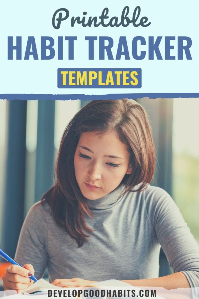 44 Printable Habit Tracker Templates for 2024