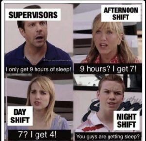 35 Funny Night Shift Memes to Enjoy When Working Late | Develop Good Habits