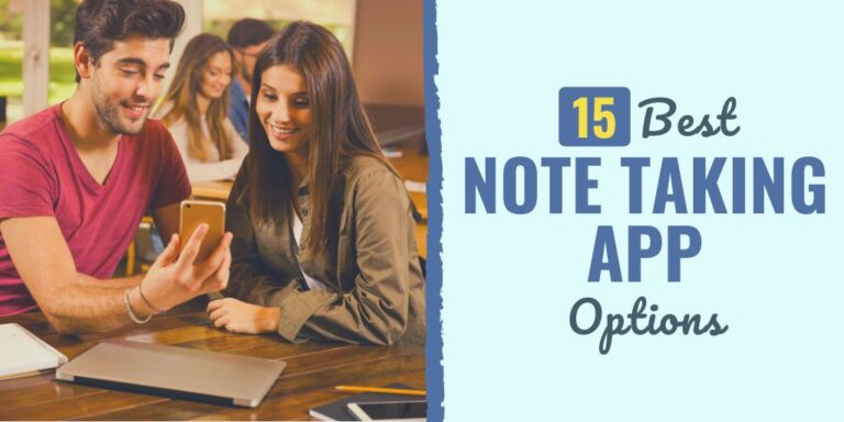 15 Best Note Taking App Options for 2024 | Develop Good Habits