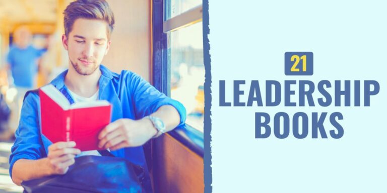 21 Powerful Leadership Books for Inspiring Management