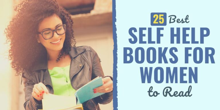 25 Best Self Help Books for Women to Read in 2024