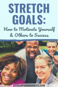Stretch Goals: How to Motivate Yourself & Others to Success | Develop ...