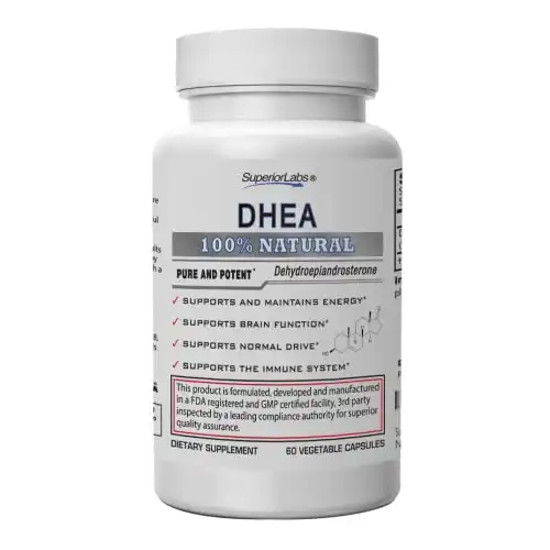 9 Best DHEA Supplements for Men & Women (2024 Review) | Develop Good Habits