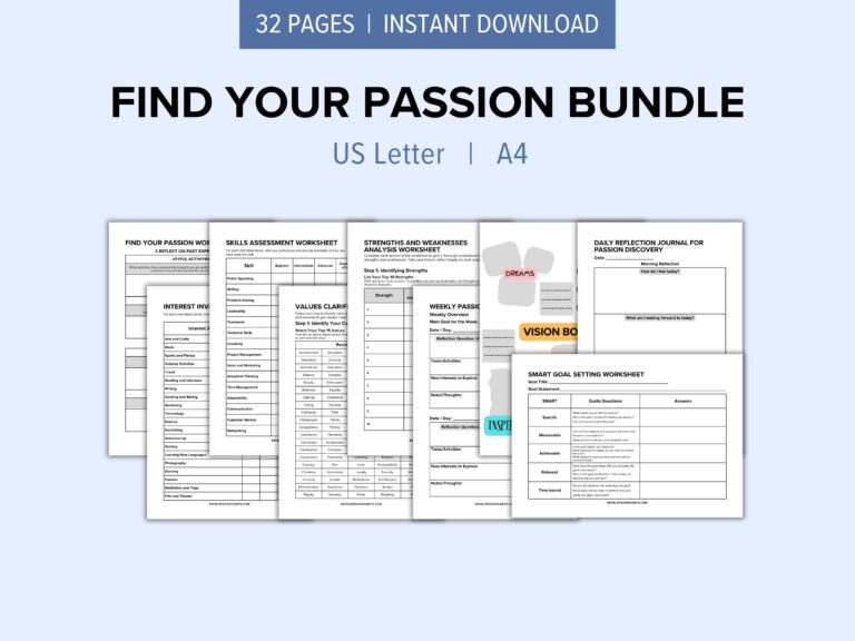14 SMART Goals Templates to Edit, Download, and Print