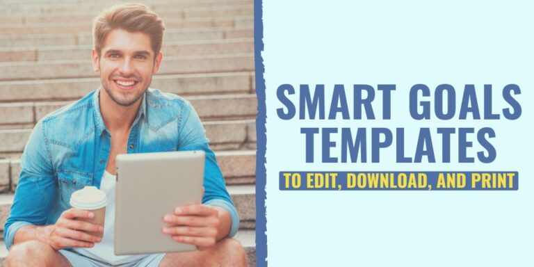 14 SMART Goals Templates to Edit, Download, and Print